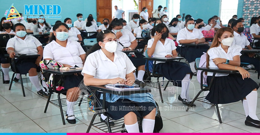 La Escuela Normal Alesio Blandón inaugura el ciclo escolar 2023 formando una nueva generación de ...